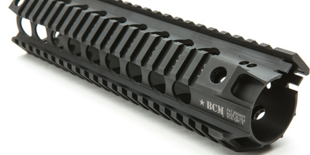 BCM QRF (Quad Rail Free Float Handguard) - War Hammer Armaments