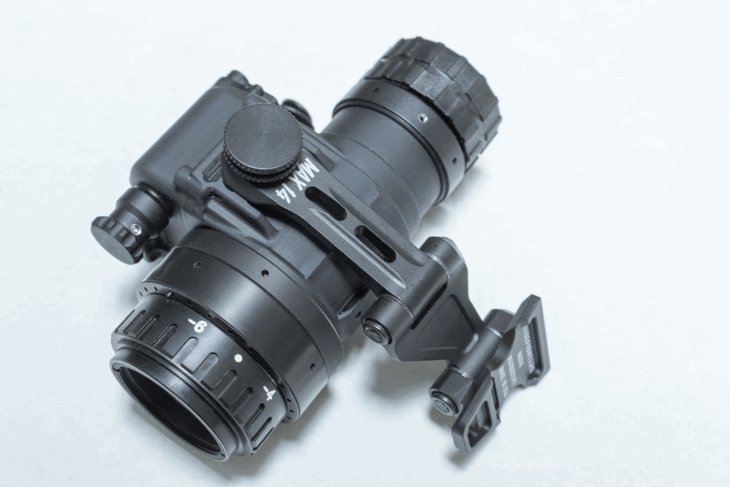 Noisefighters MAX14 - 1 oz All Metal Night Vision J-Arm with Rotating ...