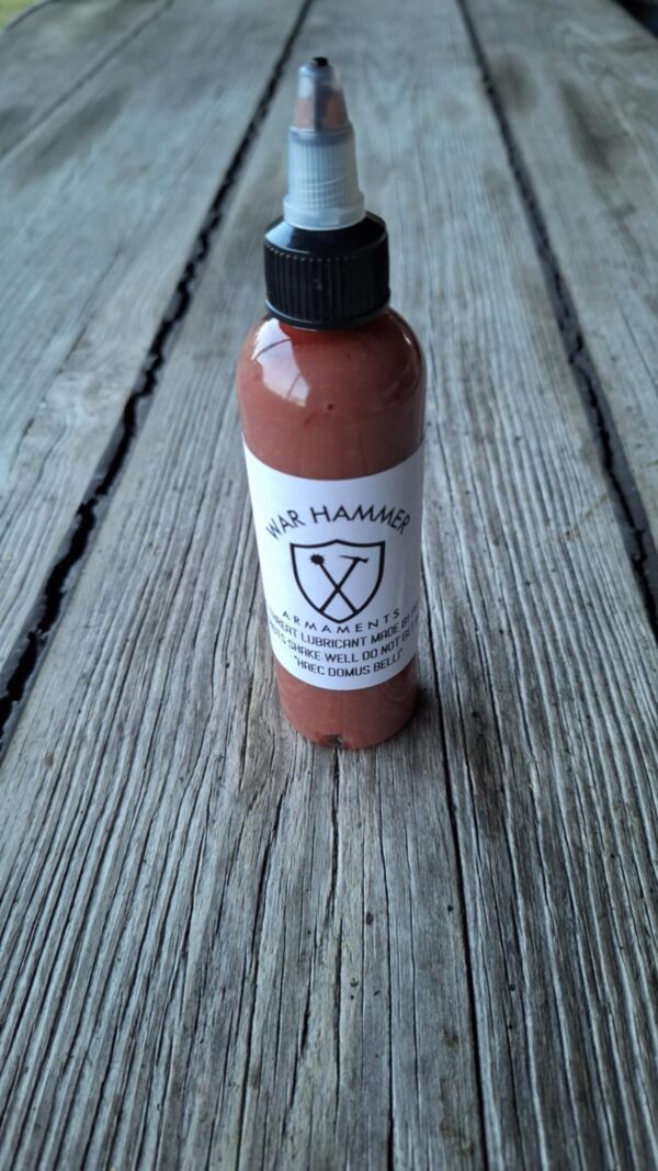 WHA Gun Blood Lubricant (Multiple Sizes Available) - War Hammer Armaments