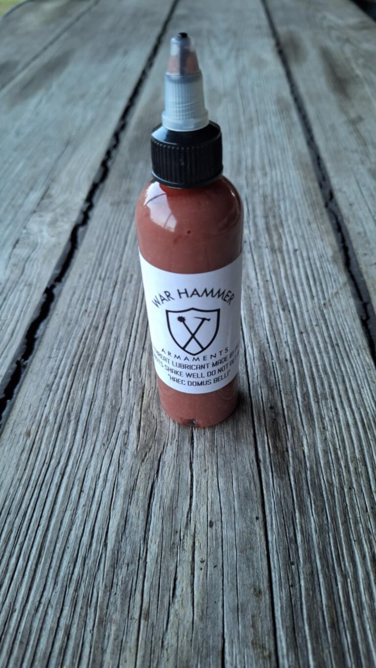 WHA Gun Blood Lubricant (Multiple Sizes Available) - War Hammer Armaments
